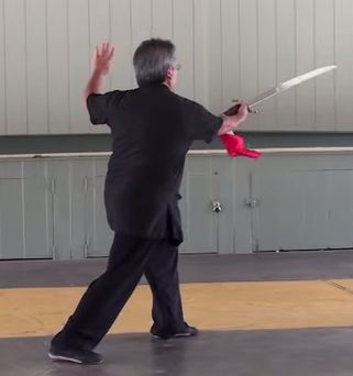 Yang Saber | Tai Chi Notebook